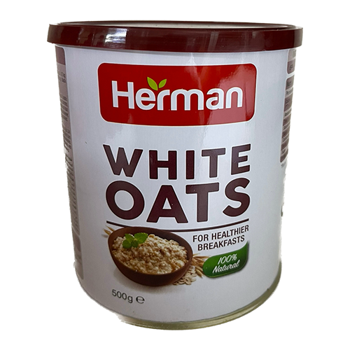 Herman White Oats 500g – YallaBazzar